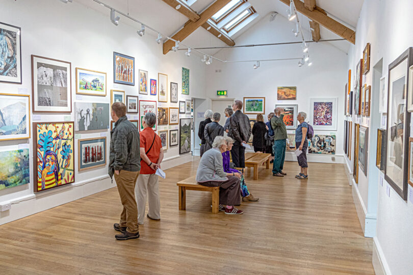 Access our building | MOMA Machynlleth art gallery | Wales