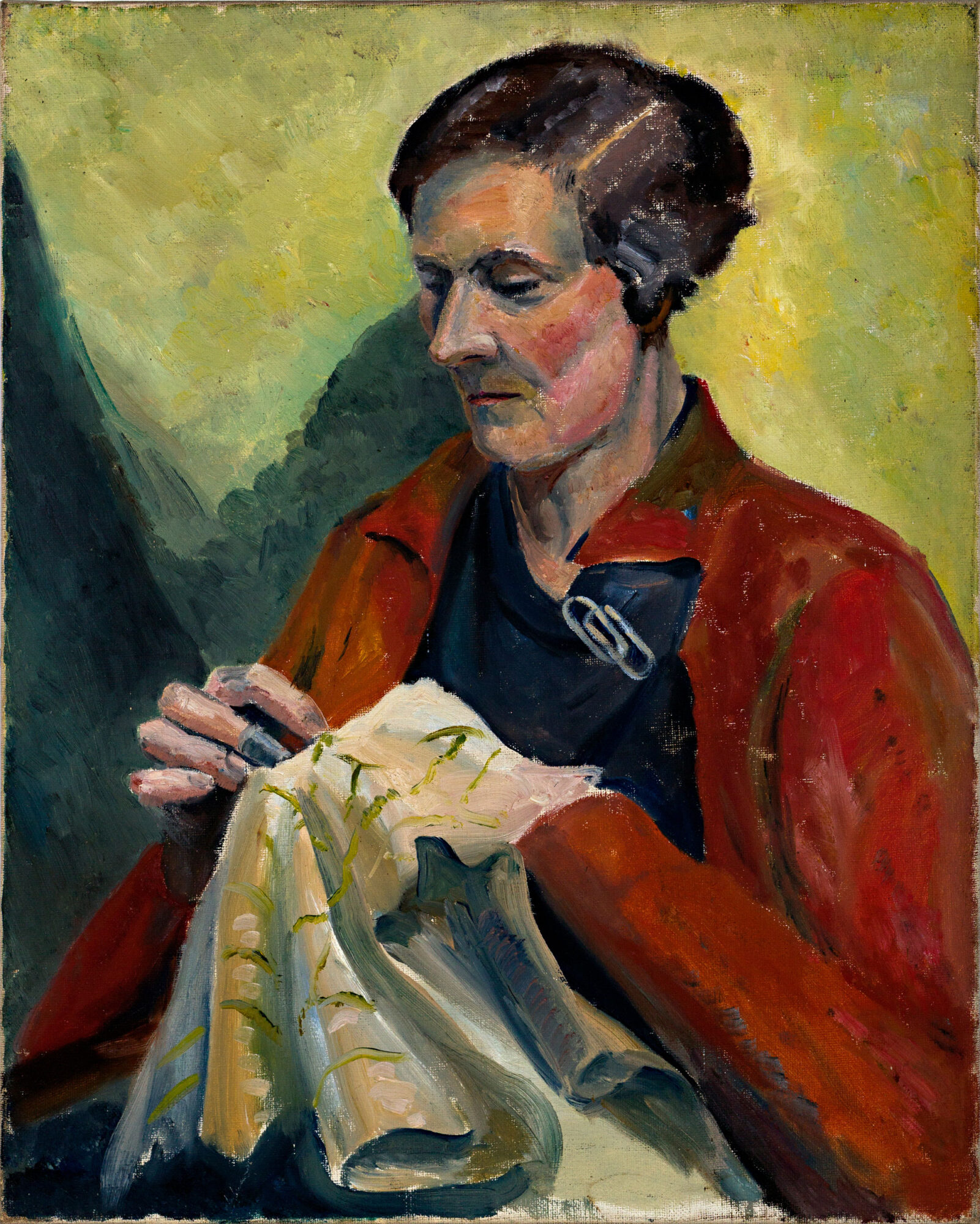 Study for a portrait of Mrs Kemp – MOMA Machynlleth