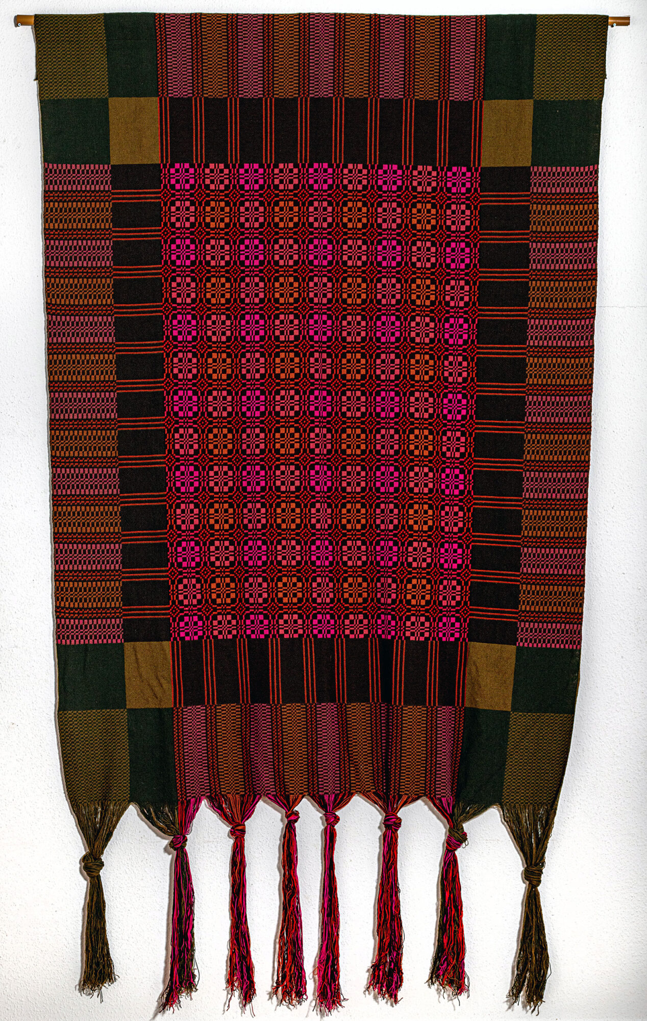 Meirion Mill, Wall Hanging – MOMA Machynlleth