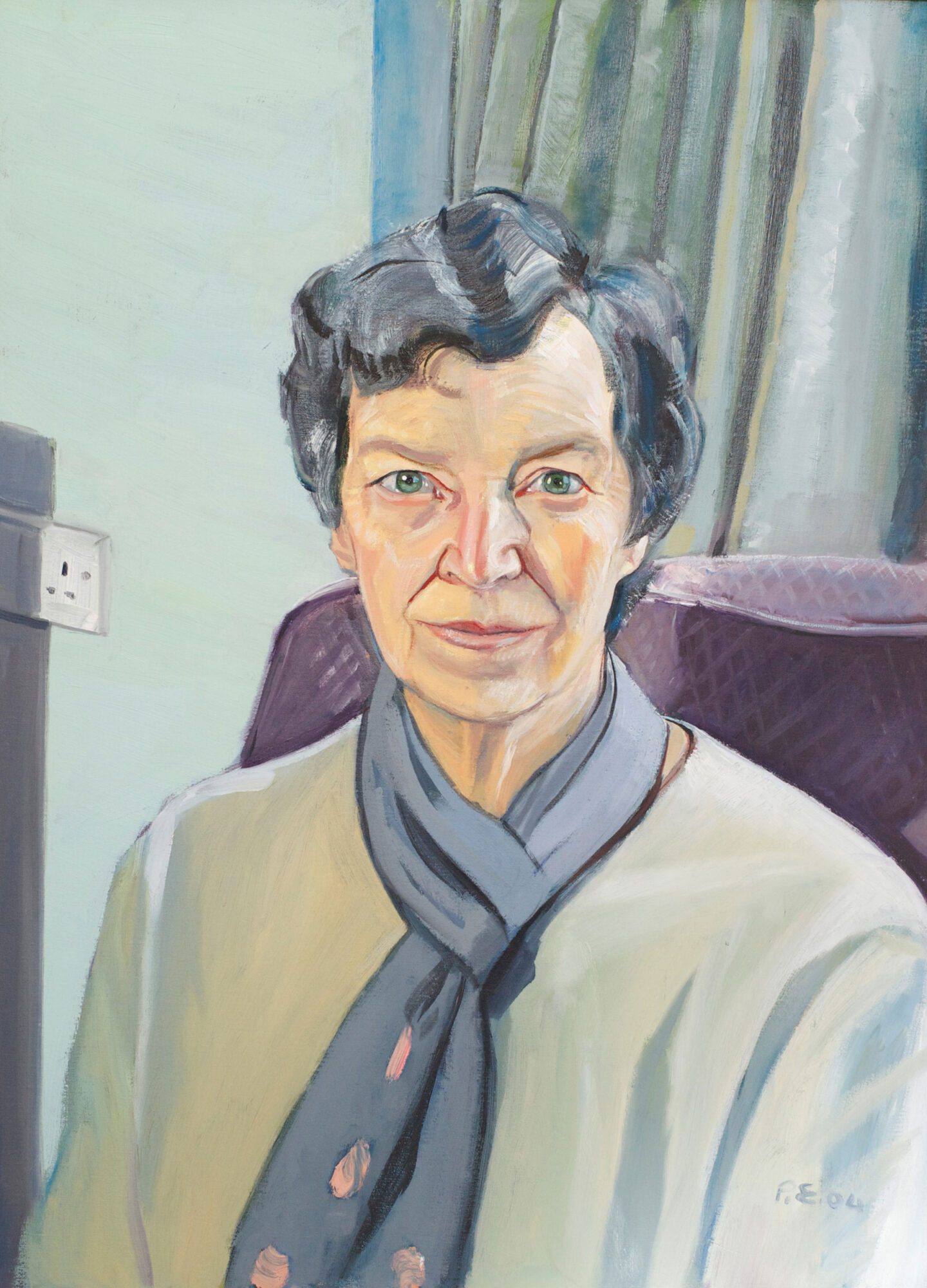 Portrait of Ruth Lambert – MOMA Machynlleth