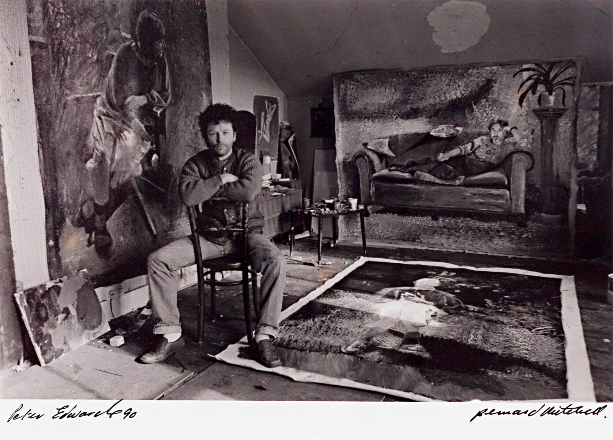 Peter Edwards (1990) – MOMA Machynlleth