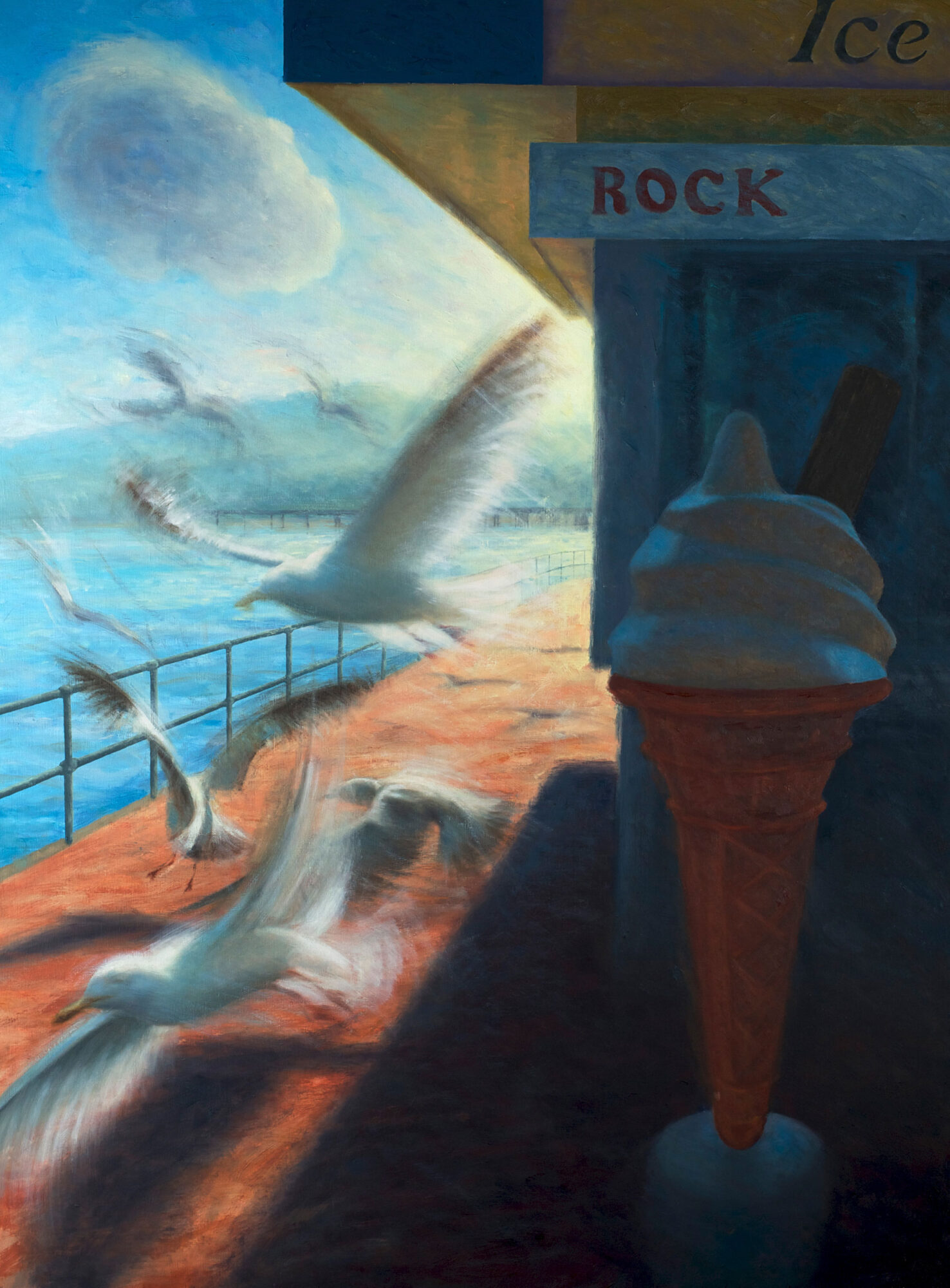 Morning – MOMA Machynlleth