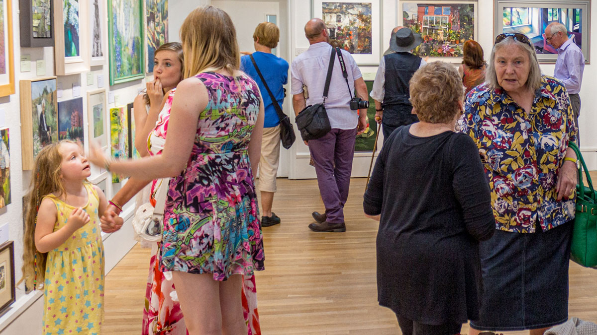 Plan your visit | MOMA Machynlleth art gallery | Wales