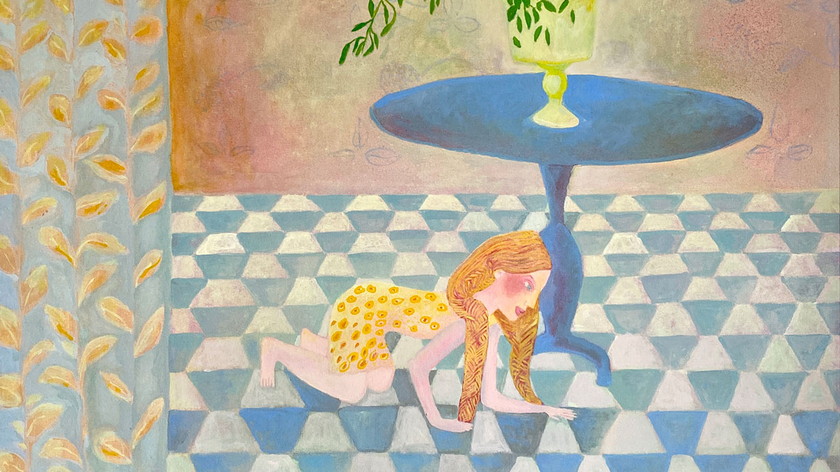 Hide and Seek – paintings by Gerda Roper - MOMA Machynlleth