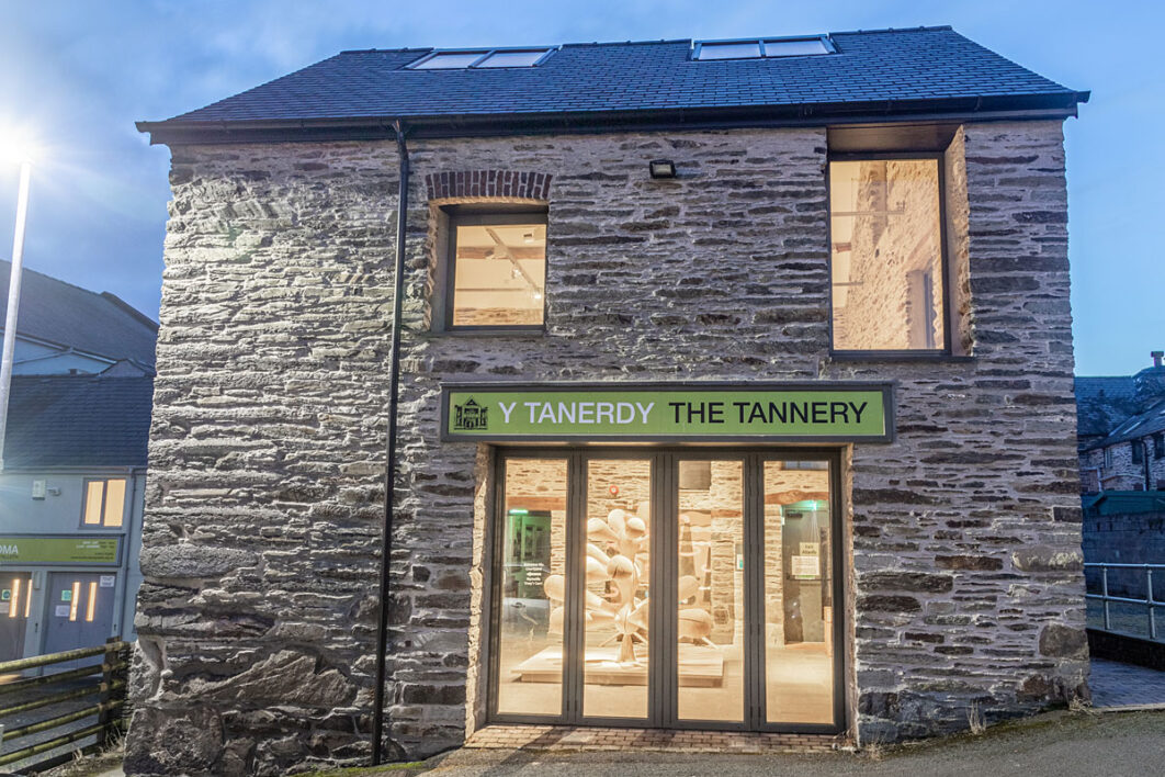 Our history | MOMA Machynlleth Art Gallery | Wales