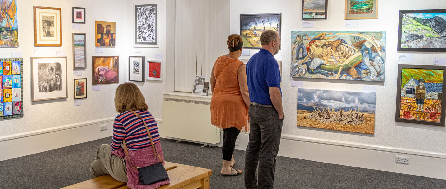 Plan your visit | MOMA Machynlleth art gallery | Wales