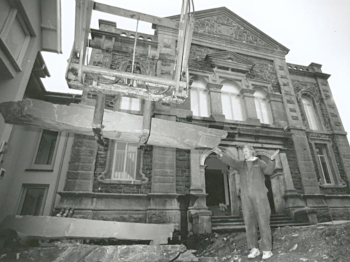 Our history | MOMA Machynlleth Art Gallery | Wales