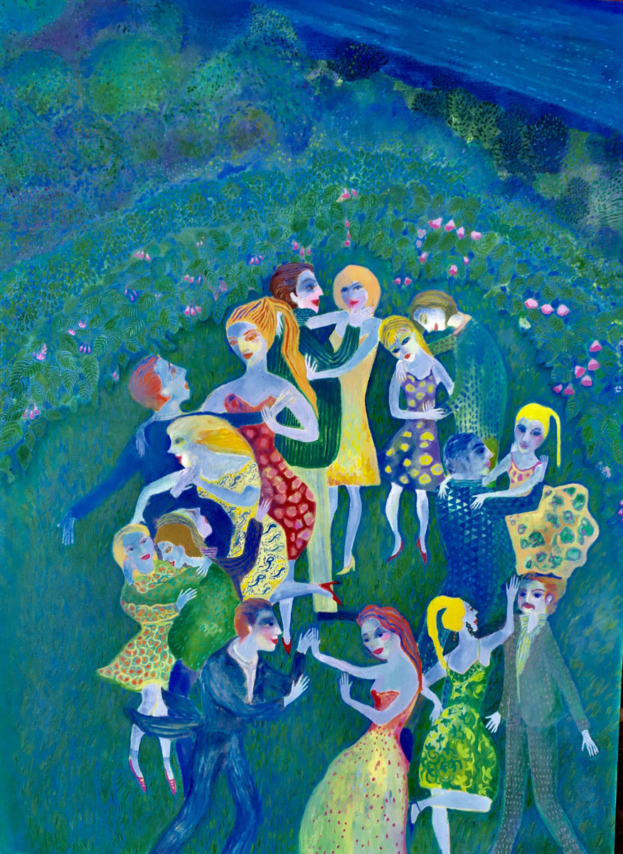 Gerda Roper Gallery Talk - MOMA Machynlleth