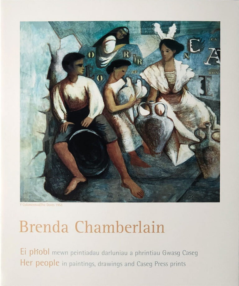 Brenda Chamberlain Booklet - MOMA Machynlleth