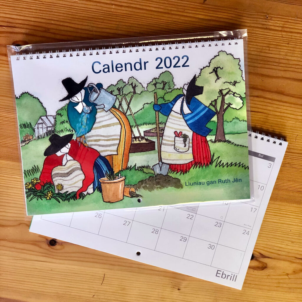 Welsh Ladies 2022 Calendar - MOMA Machynlleth