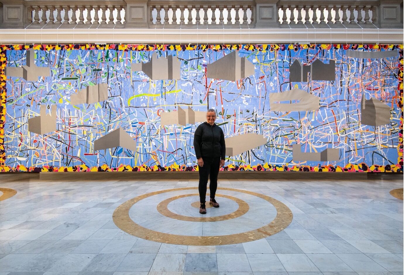 Catrin Webster: Immanuel Kant: I can - Women and landscape painting ...