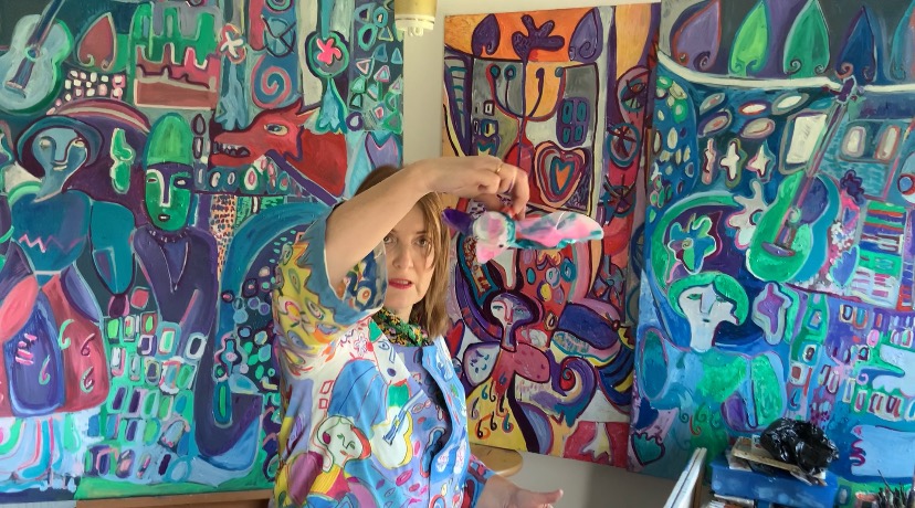 Catrin Williams Art Workshop: Drawing, painting, and printmaking (7–12 ...