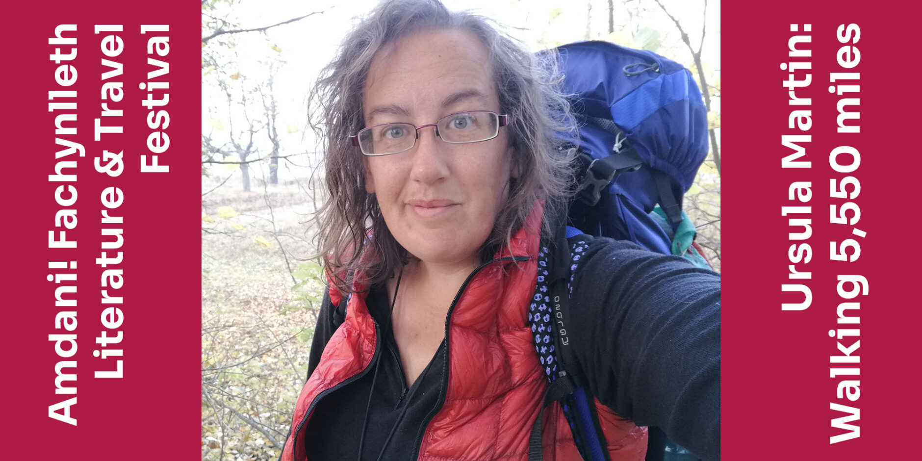 Ursula Martin – walking 5,550 miles - MOMA Machynlleth