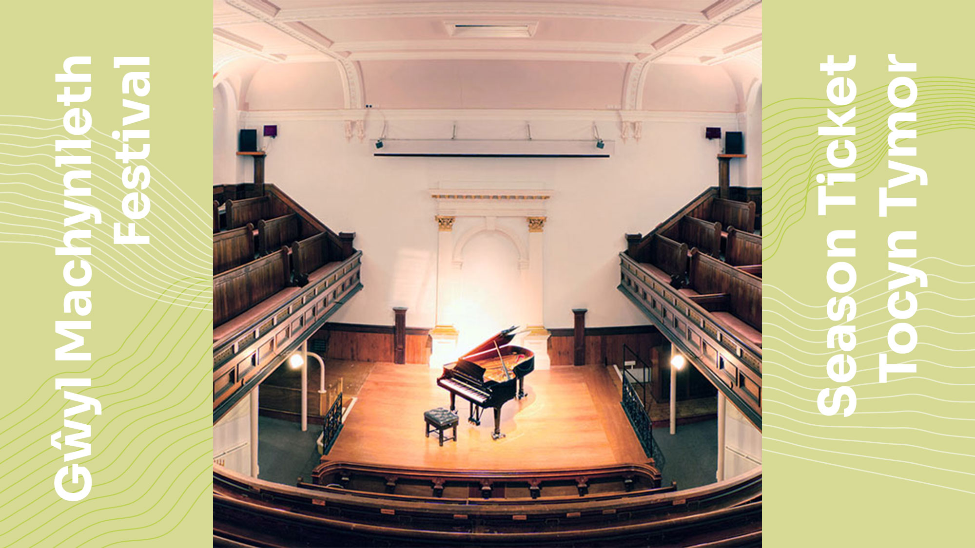 Season Ticket - Gŵyl Machynlleth Festival 2024 - MOMA Machynlleth