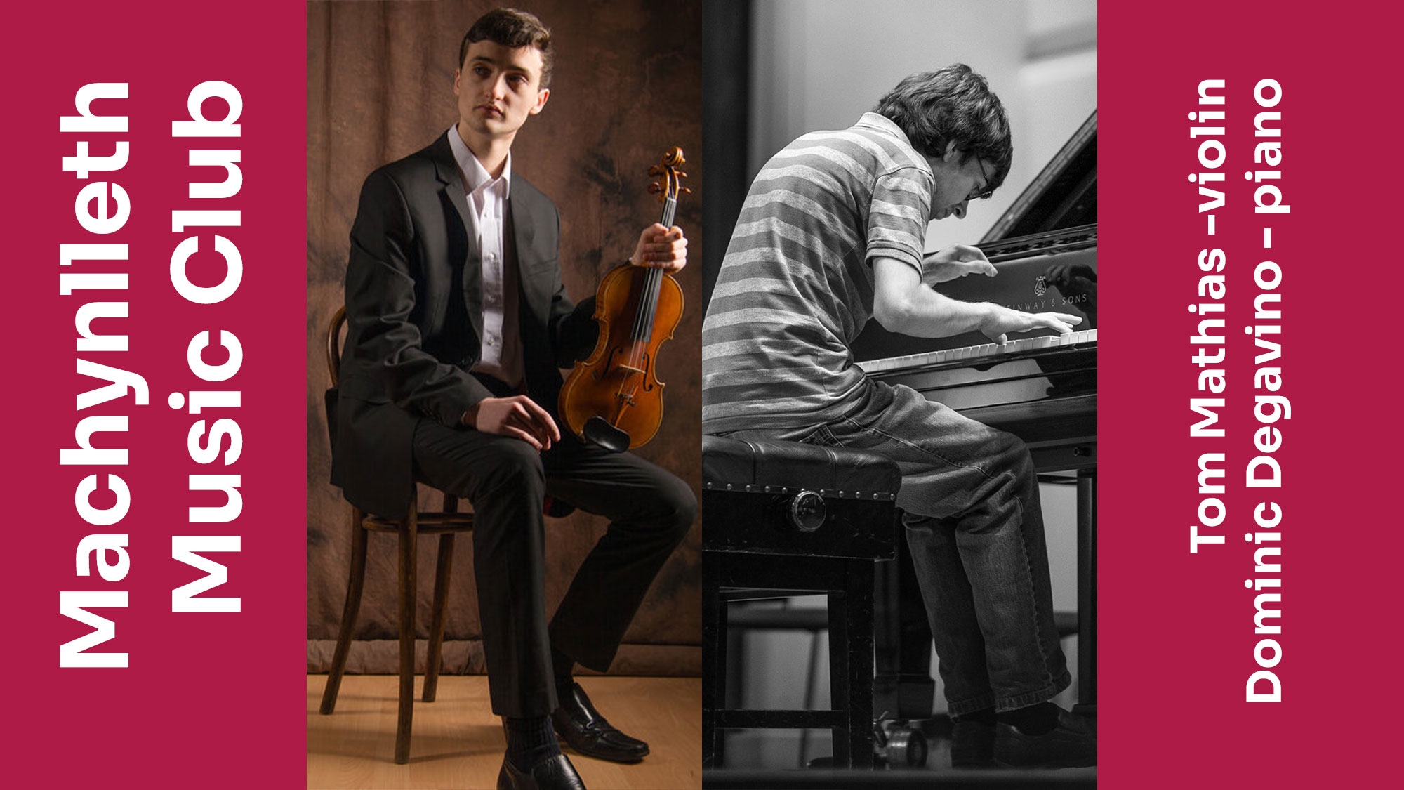 Machynlleth Music Club: Tom Mathias & Dominic Degavino - MOMA Machynlleth