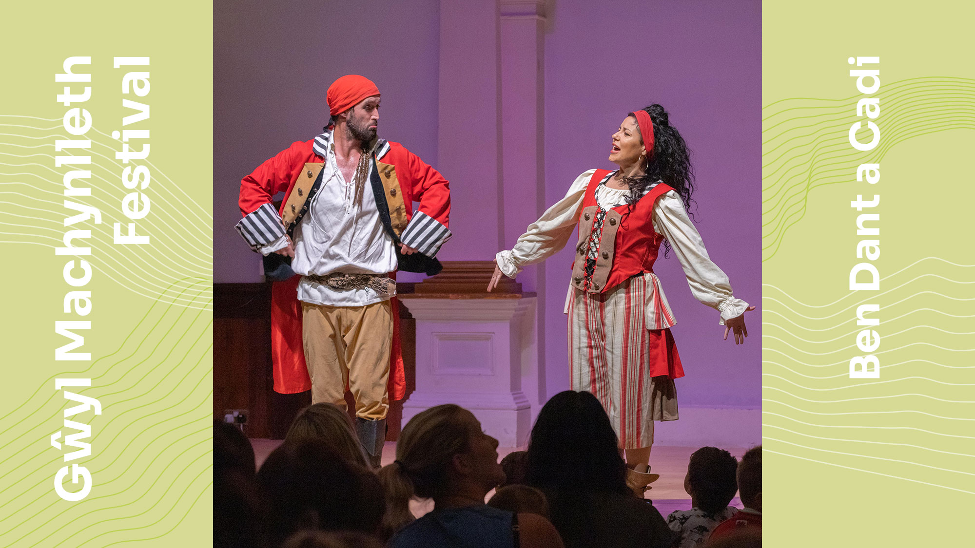 Ben Dant a Cadi - MOMA Machynlleth