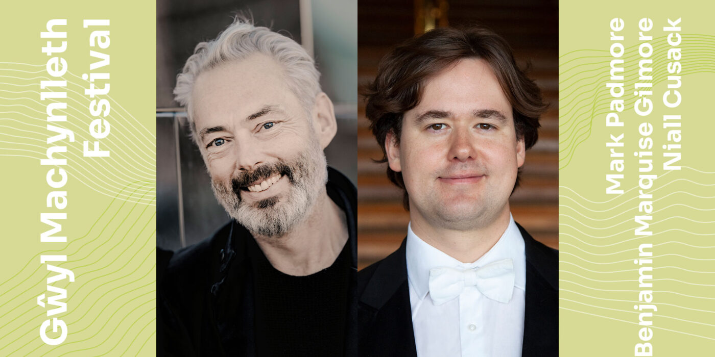 Mark Padmore, Benjamin Marquise Gilmore & Niall Cusack - MOMA Machynlleth