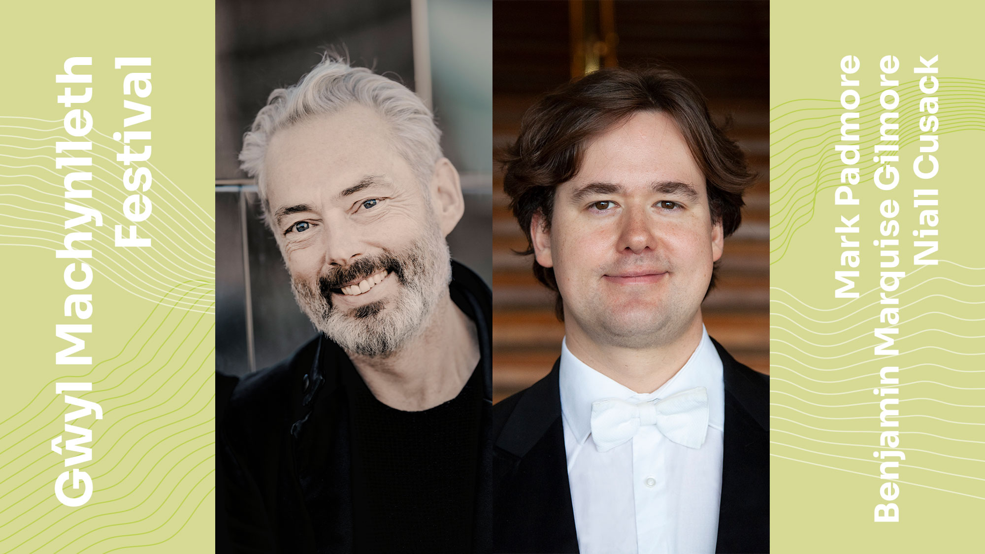 Mark Padmore, Benjamin Marquise Gilmore & Niall Cusack - MOMA Machynlleth