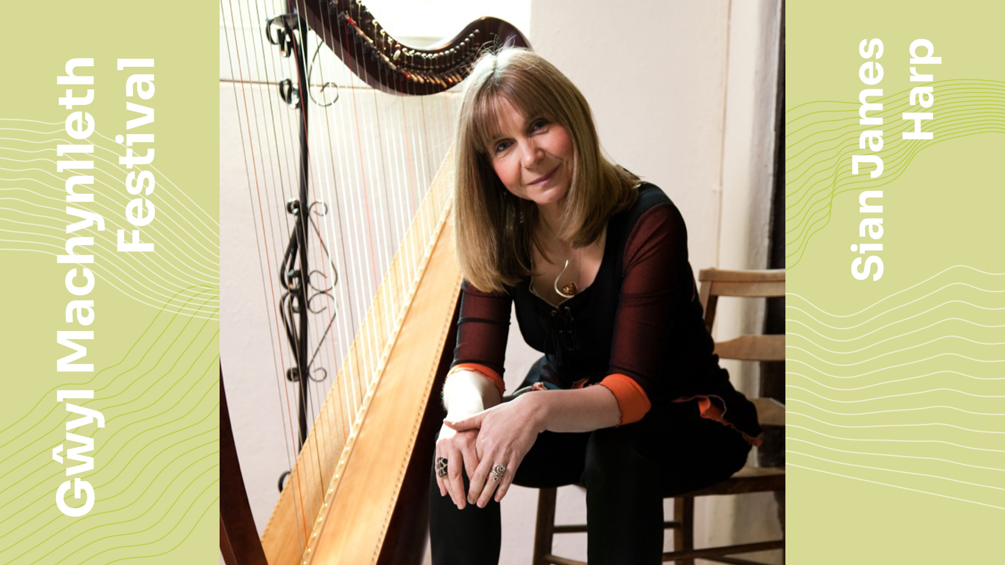 Siân James, Harp - MOMA Machynlleth
