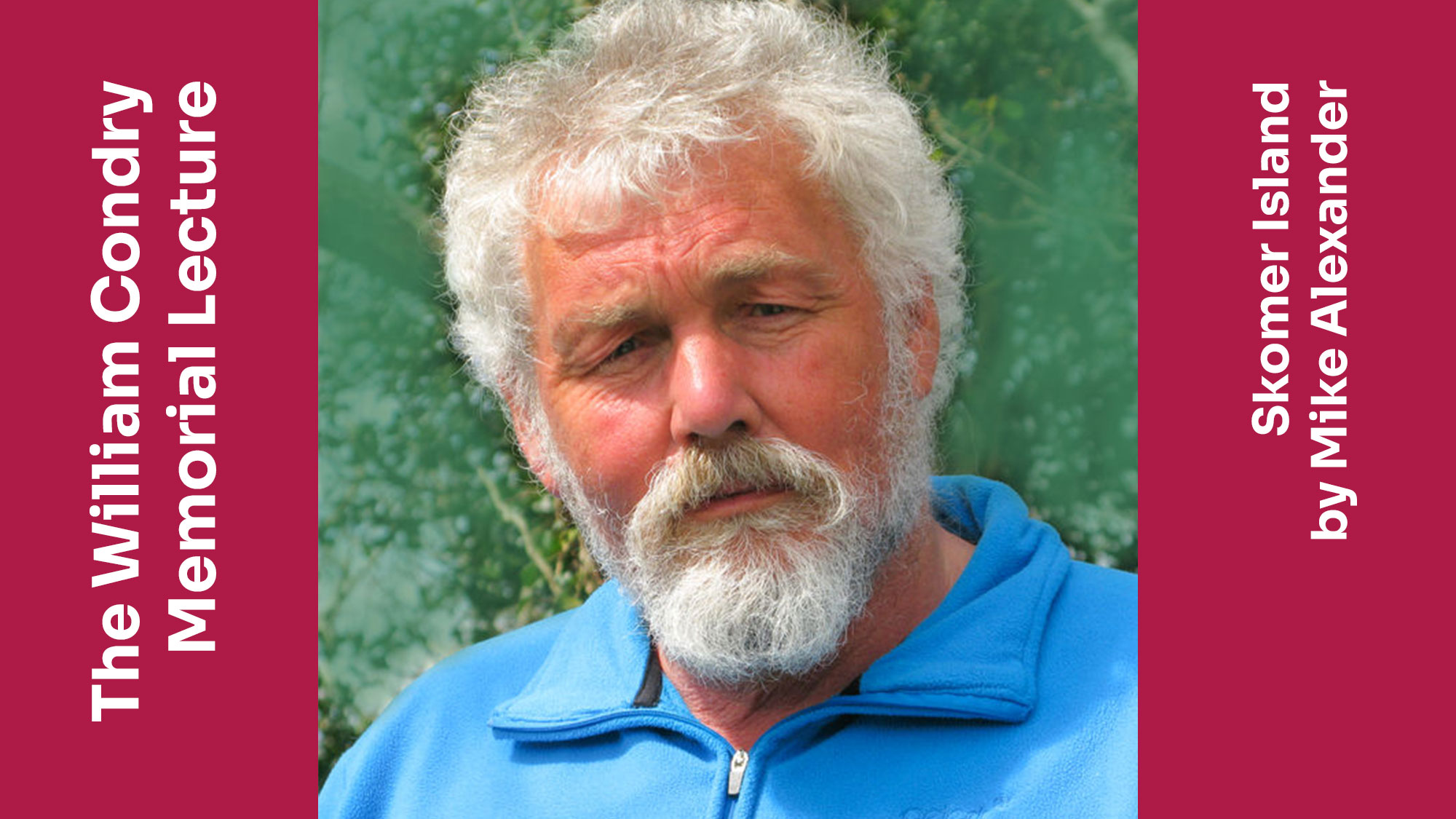 The Annual William Condry Memorial Lecture - MOMA Machynlleth