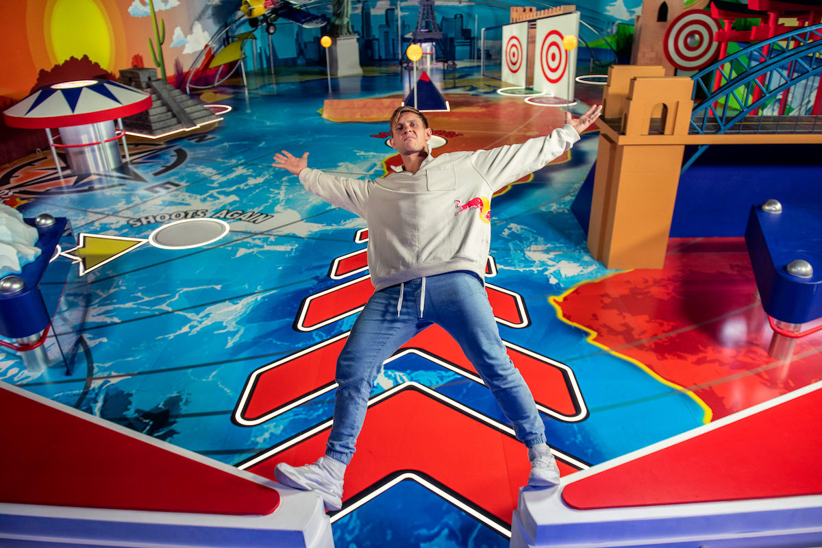 Sôs Coch Sinema: FREERUNNING DOUBLE BILL - MOMA Machynlleth