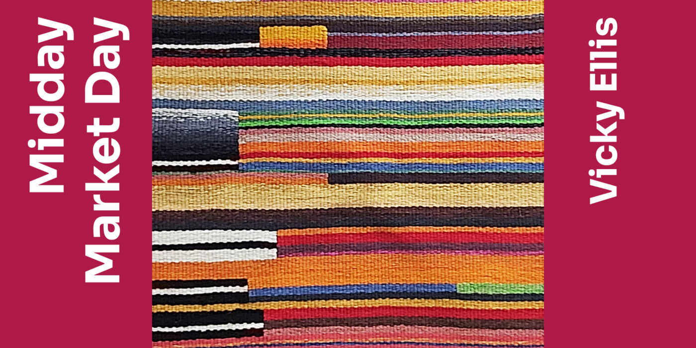 Vicky Ellis - Midday Market Day Talk - MOMA Machynlleth