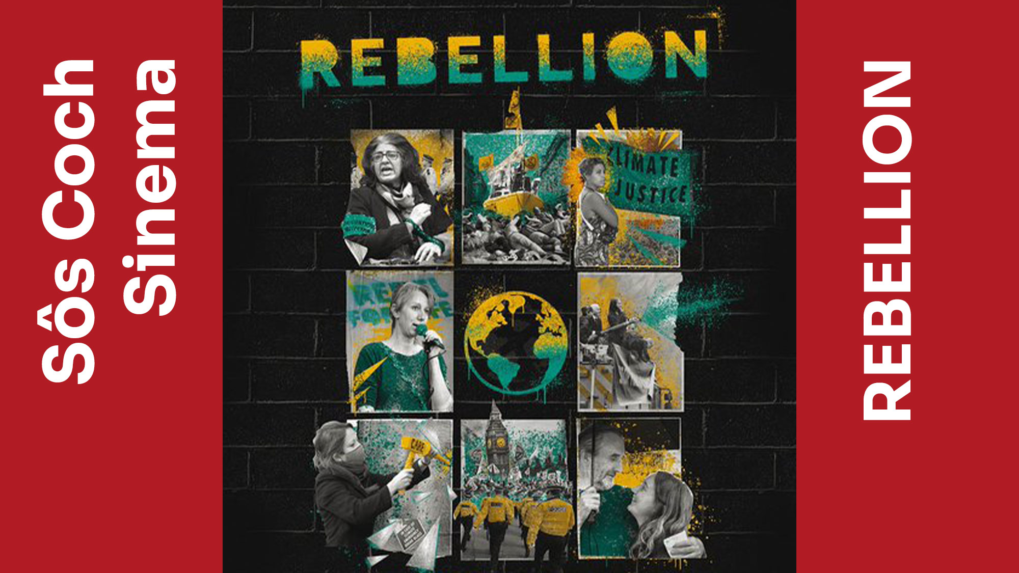 Sôs Coch Sinema: REBELLION - MOMA Machynlleth
