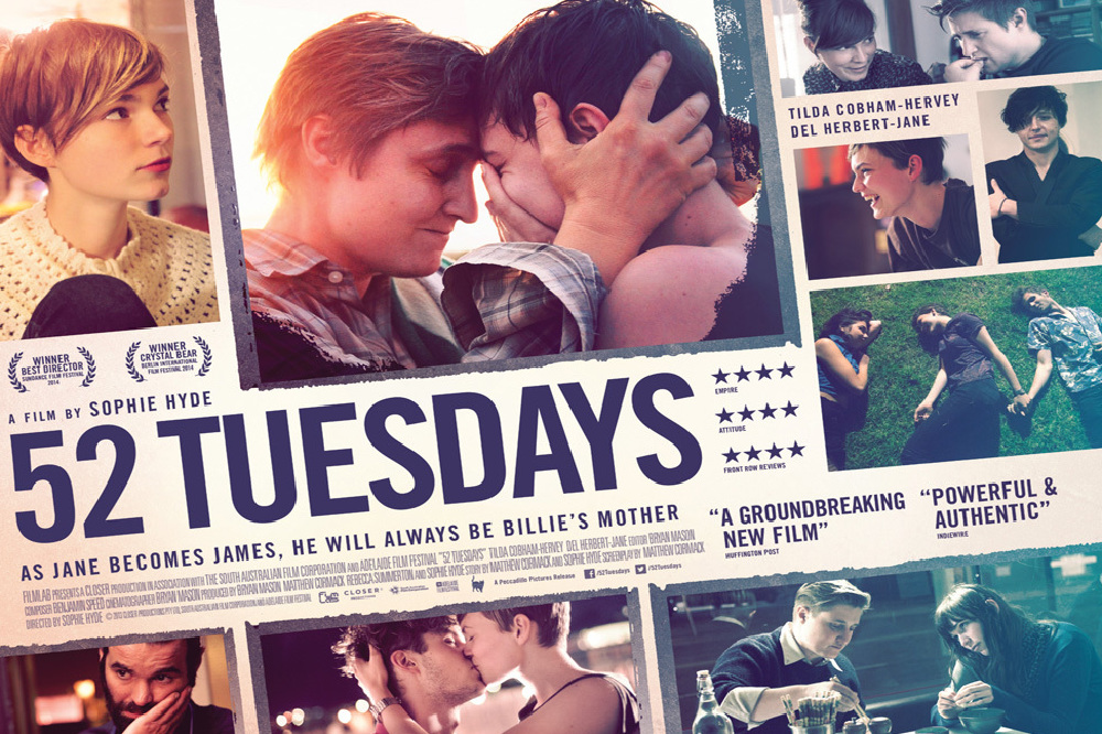 Sôs Coch Sinema: 52 TUESDAYS - MOMA Machynlleth