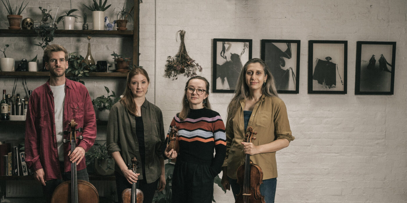 Festival Finale: Consone String Quartet - MOMA Machynlleth