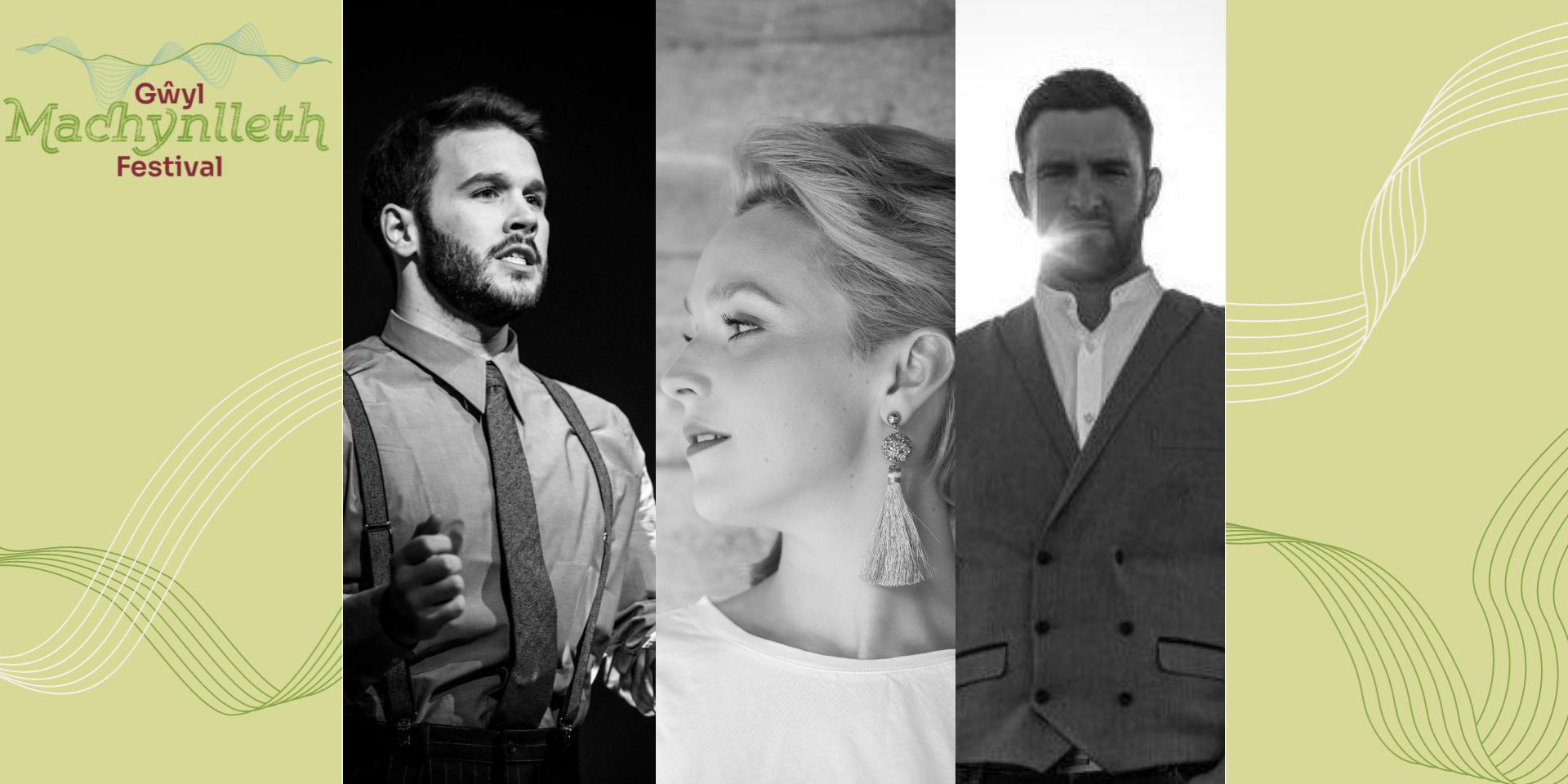 Three Soloists with Rhian Lois, Trystan Llyr Griffiths & Steffan Lloyd ...