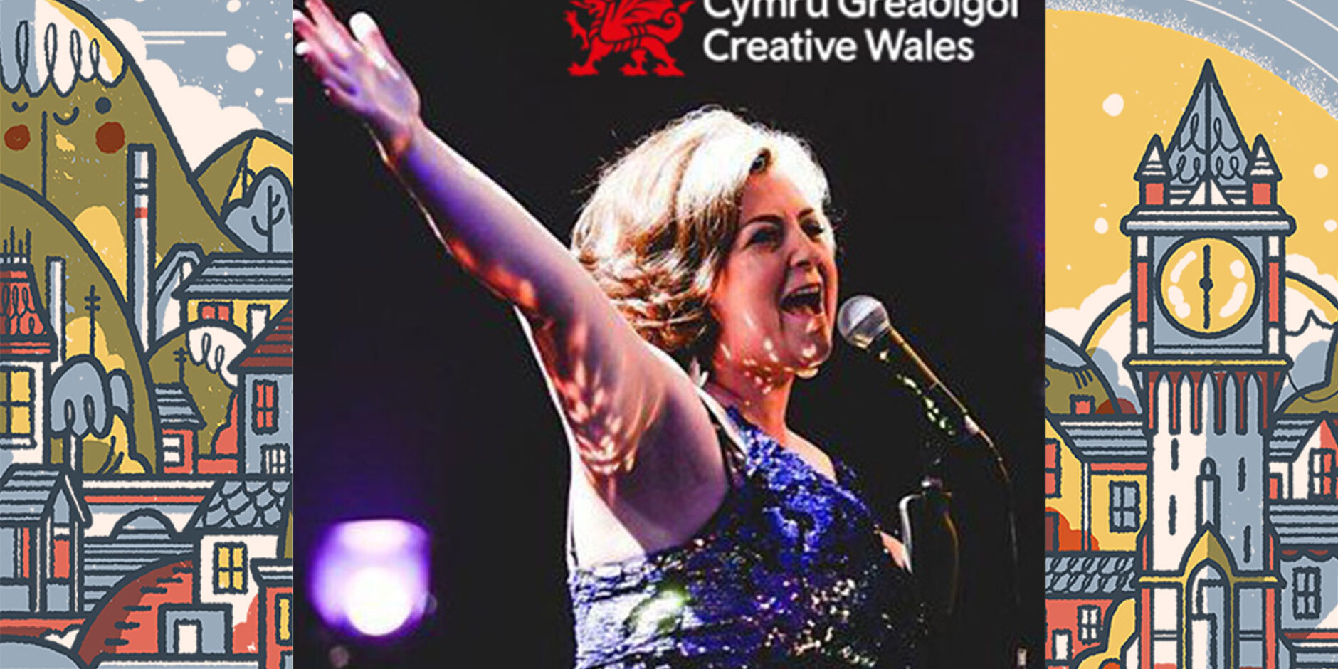 Creative Wales presents New Welsh Voices: Hosted by Kiri Pritchard ...