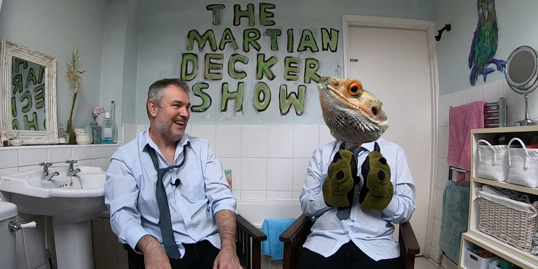 Martin Decker + Q&A - MOMA Machynlleth