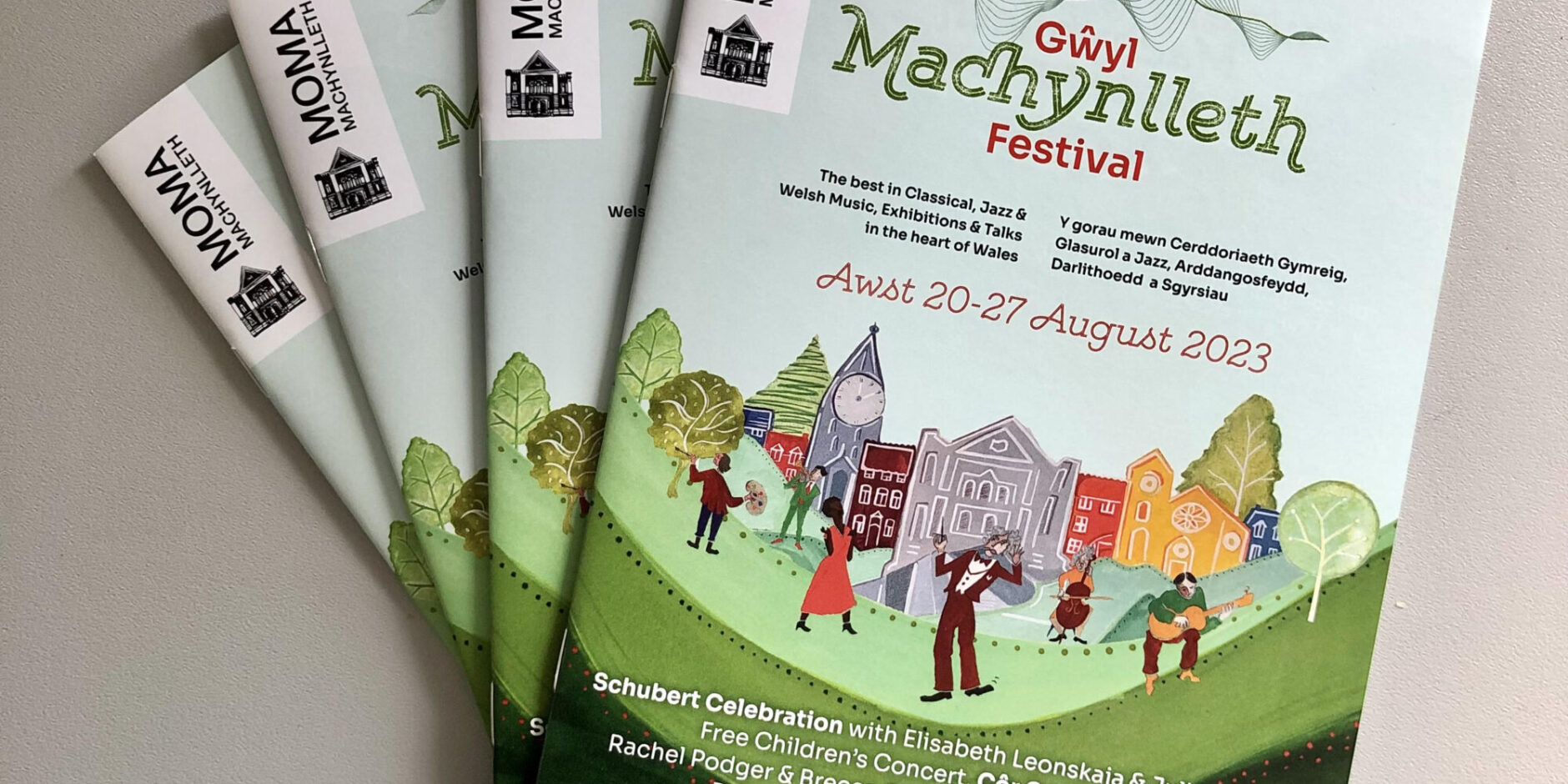 Festival brochure now available - MOMA Machynlleth