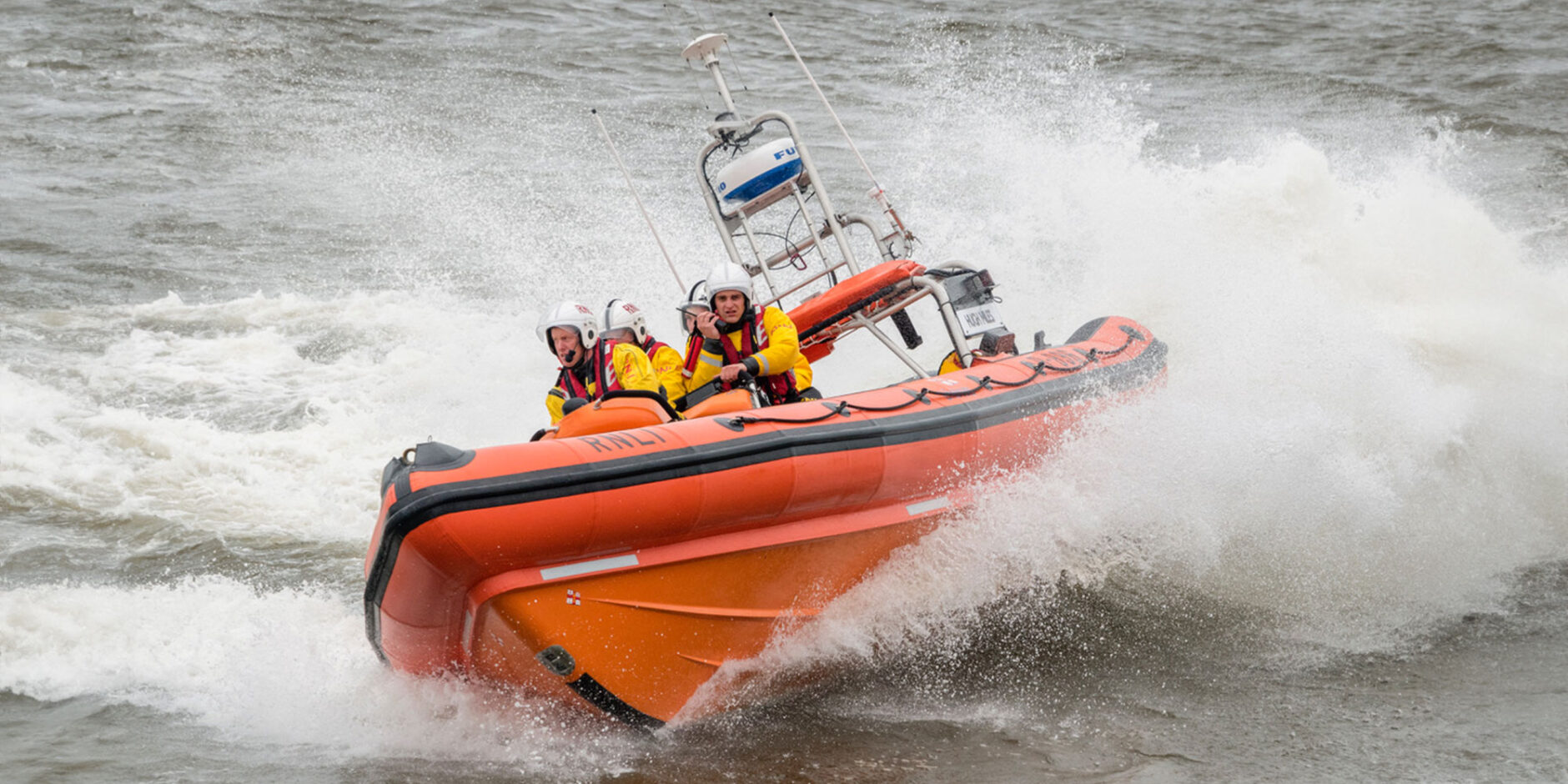Josh Cooper: RNLI - MOMA Machynlleth