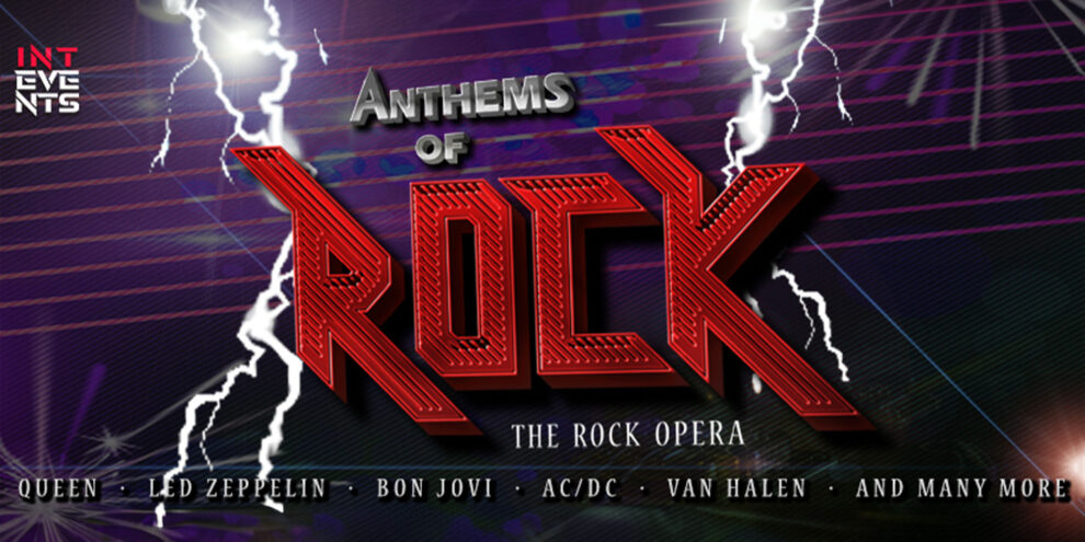 Anthems of Rock 2025 - MOMA Machynlleth