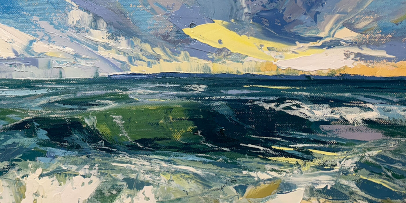 Mark Warner: Rhythm of Land and Sea - MOMA Machynlleth