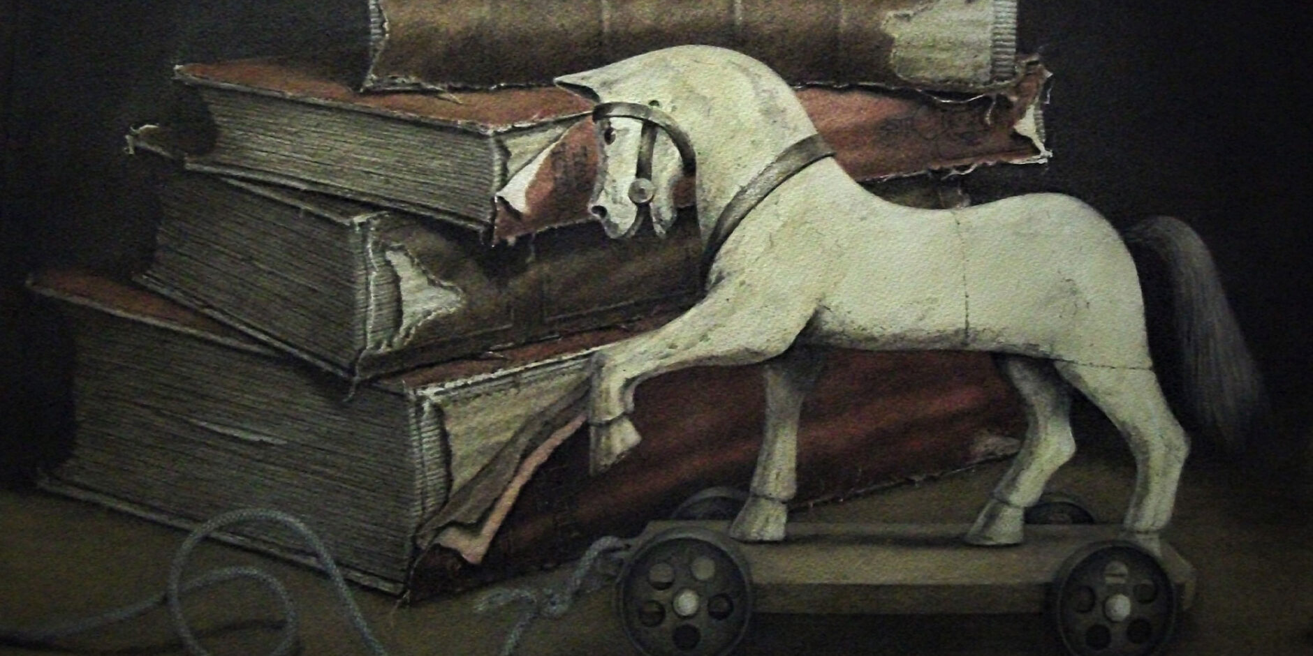 Steven Allan Griffiths RI: Ghost of an Earlier Self - MOMA Machynlleth