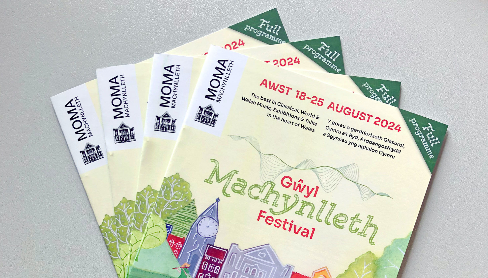 2024 Festival Brochure Available Now! - MOMA Machynlleth