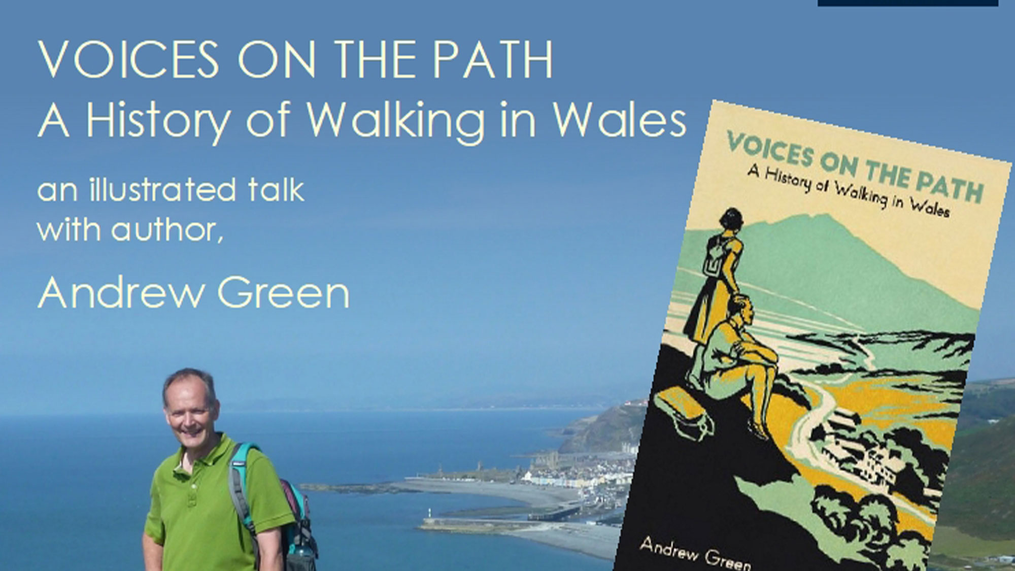 Book Launch: Voices on the Path: A History of Walking in Wales - MOMA ...