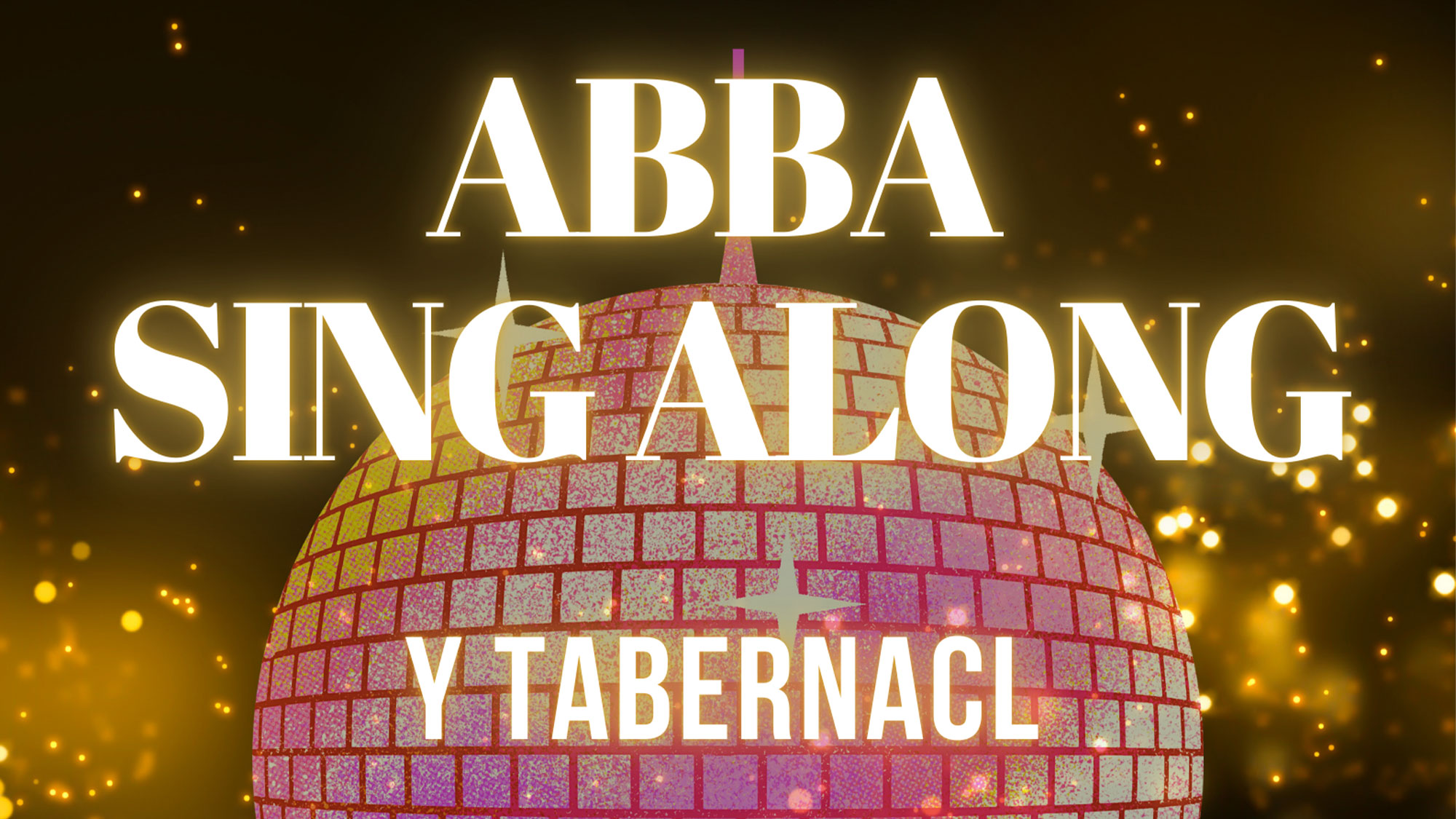 ABBA Singalong - MOMA Machynlleth