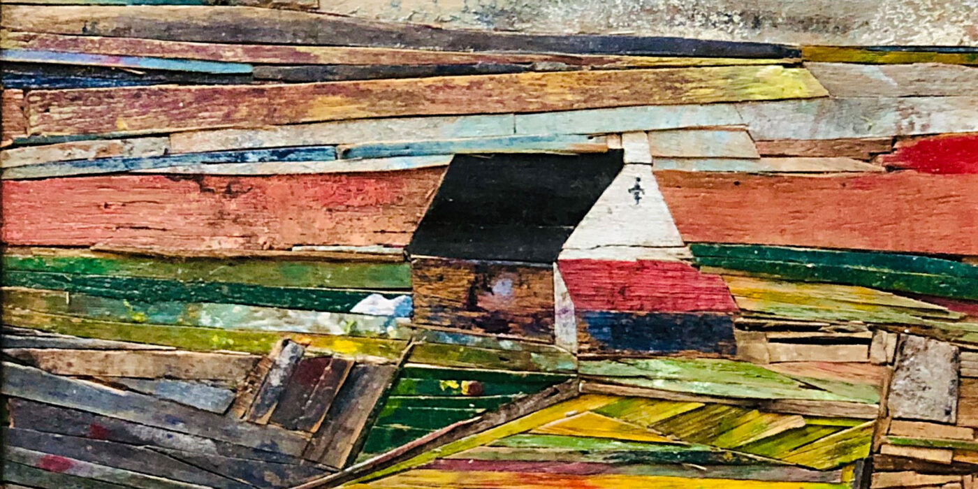 Phil Wheeler: Thin Slithers - MOMA Machynlleth