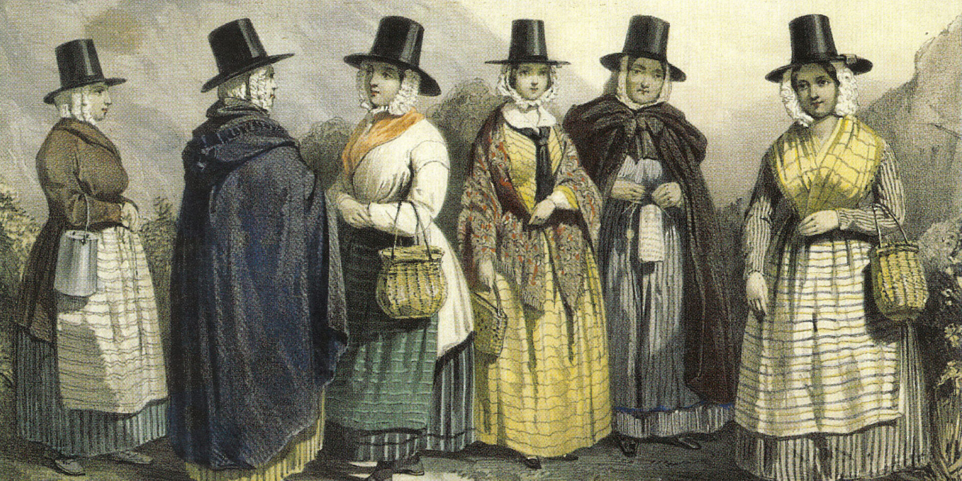 History of Traditional Welsh Costume - MOMA Machynlleth