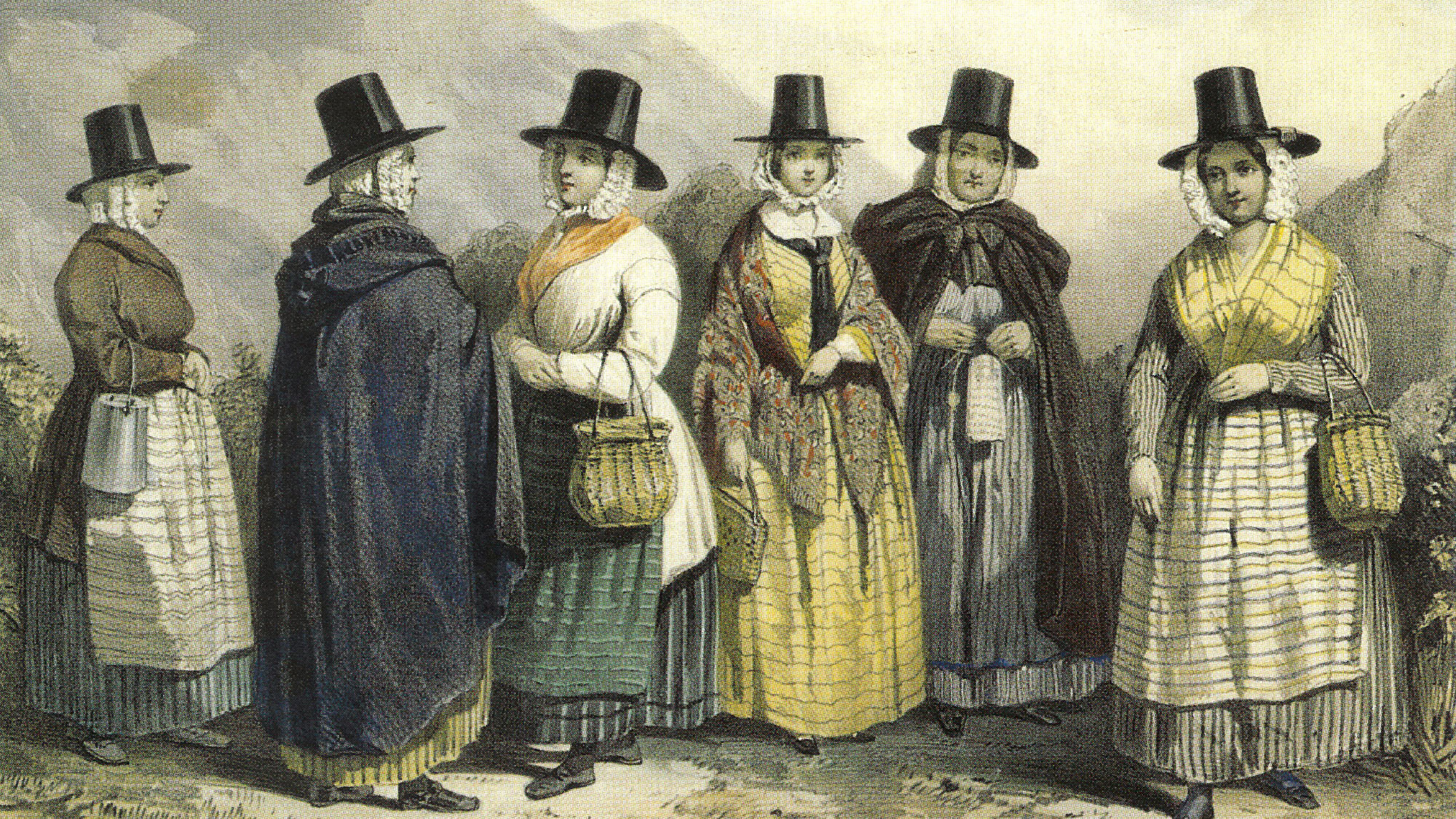 History of Traditional Welsh Costume - MOMA Machynlleth