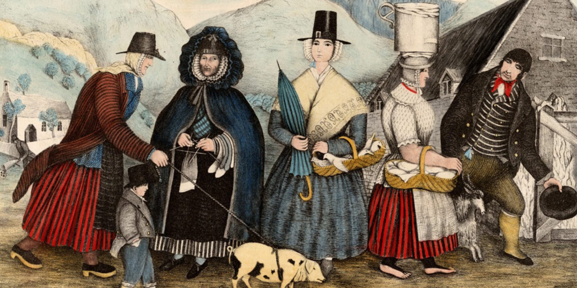 Hallstatt Lecture: Traditional Welsh Costume - MOMA Machynlleth
