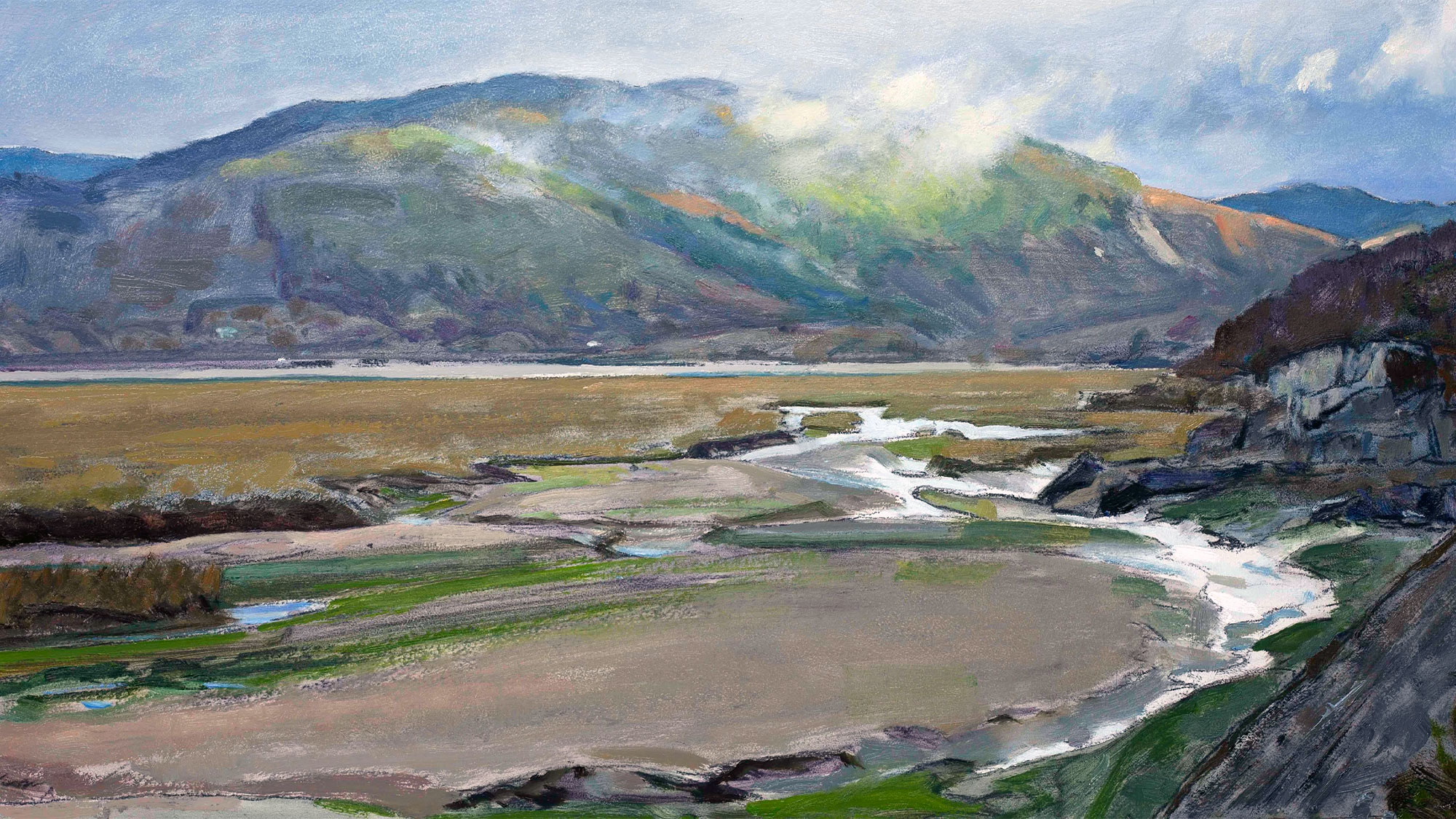 Gordon Miles: Ucheldiroedd - MOMA Machynlleth